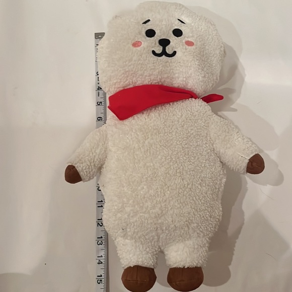 Line Friends | Toys | Bts Bt2 Line Friends Rj Standing Plush 15 | Poshmark